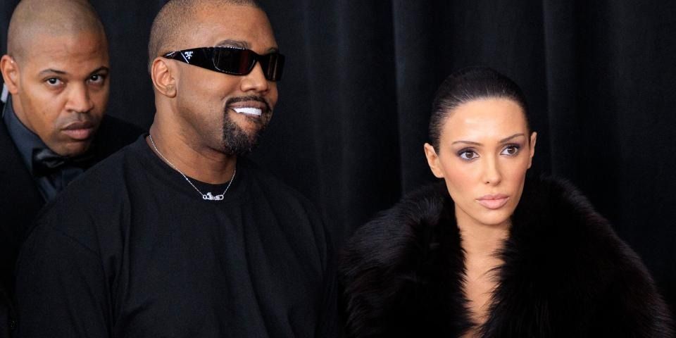 Kanye West and Bianca Censori’s Grammys stunt sparks global debate ...