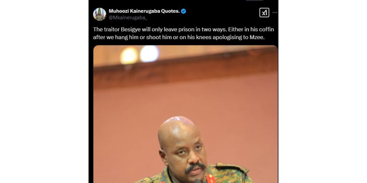 Muhoozi's controversial social media posts continue to spark public ...