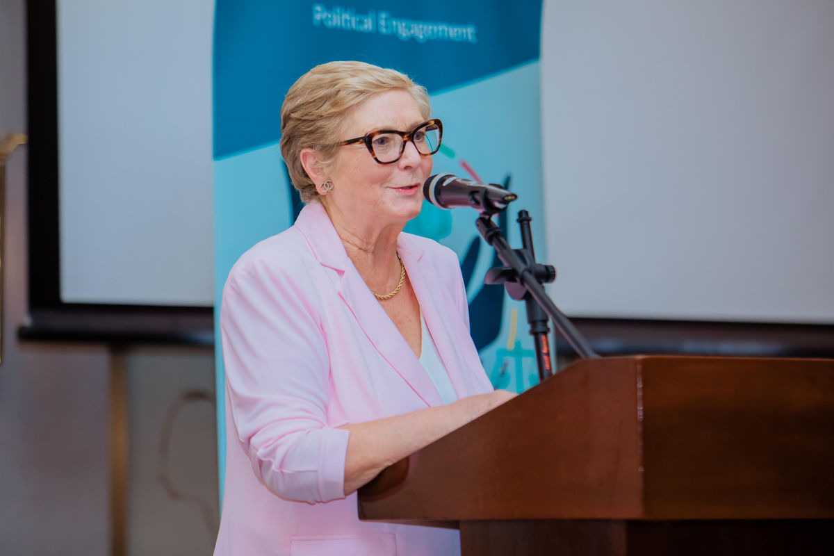 Cultivating women’s passion for politics: A voice from Ireland ...