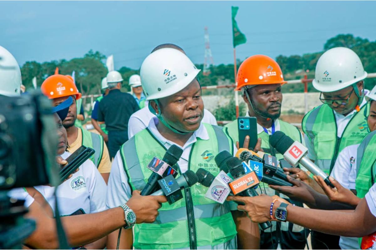 Reasons for water shortages for residents served by the Upper Ruvu ...