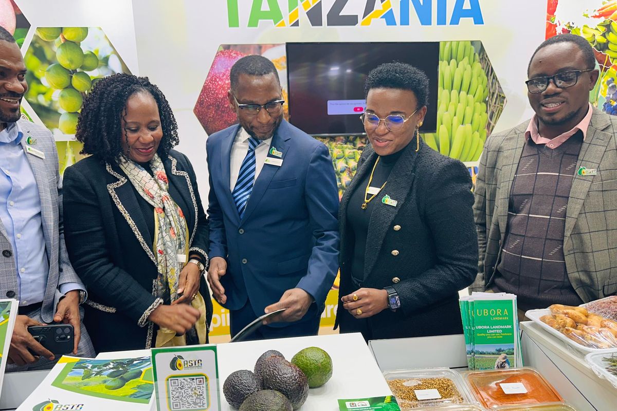 Tanzanian firms display fresh produce in global trade fair | The Citizen