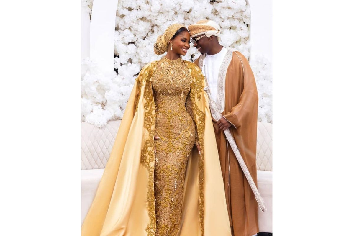 Jux and Priscilla Ojo are officially married | The Citizen