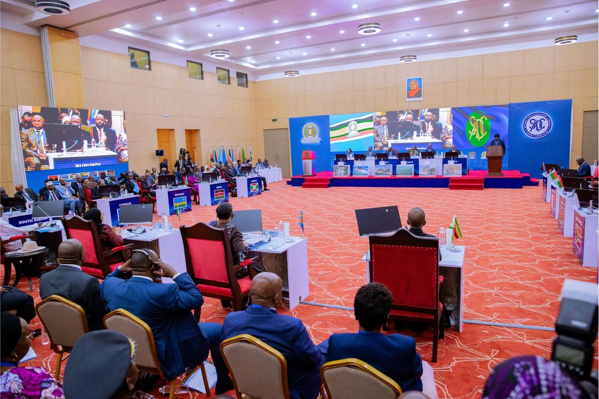 EAC, SADC meeting on DRC crisis commences in Dar | The Citizen