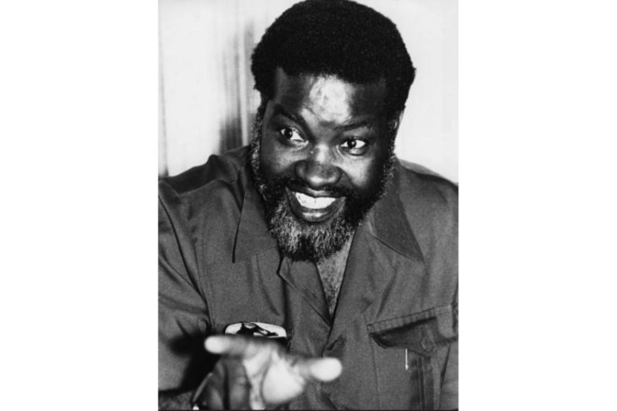 Sam Nujoma, Namibia's fiery freedom fighter and first president, dies ...