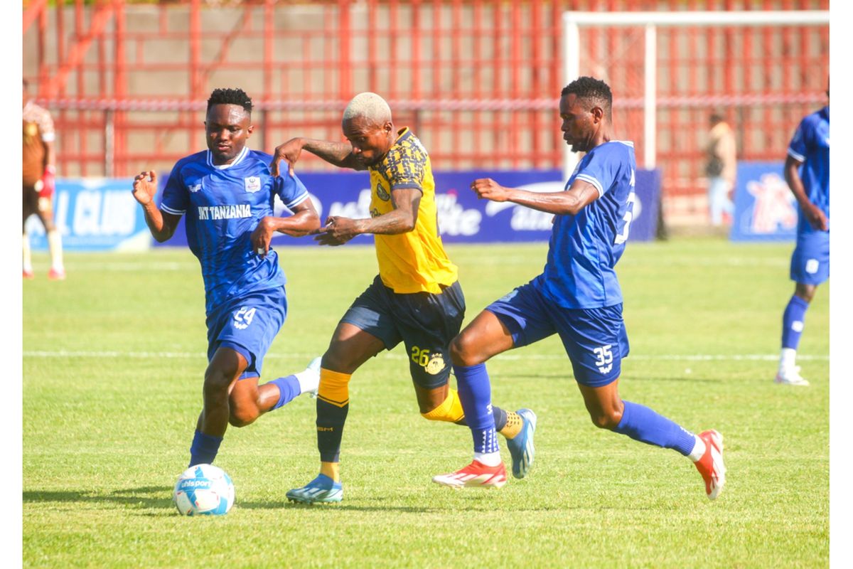 Yanga drop points against JKT Tanzania | The Citizen