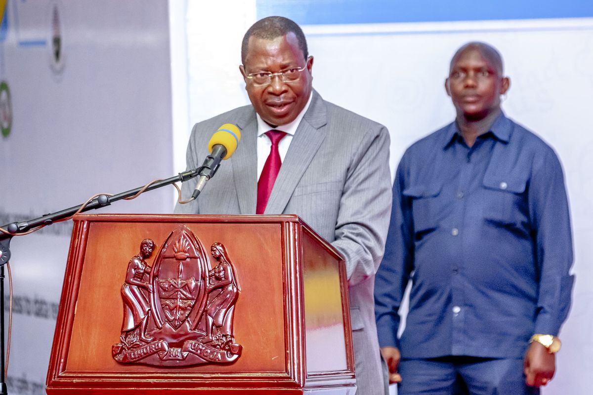 Vice President Mpango reveals why he decided against standing as Samia ...