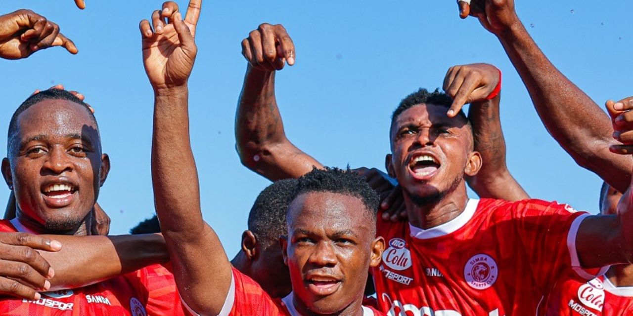 Simba reclaim top spot, outplace Yanga with convincing victory | The ...