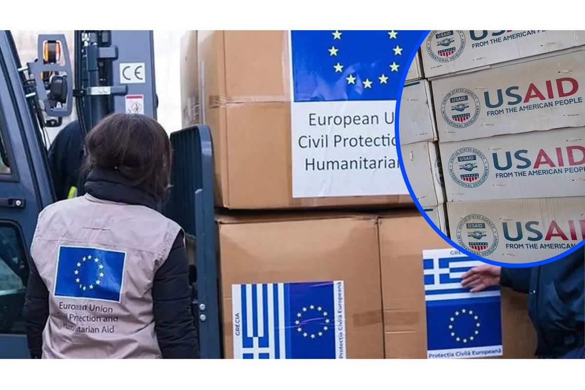 EU to review foreign aid programme amid changes in U.S. policy | The ...