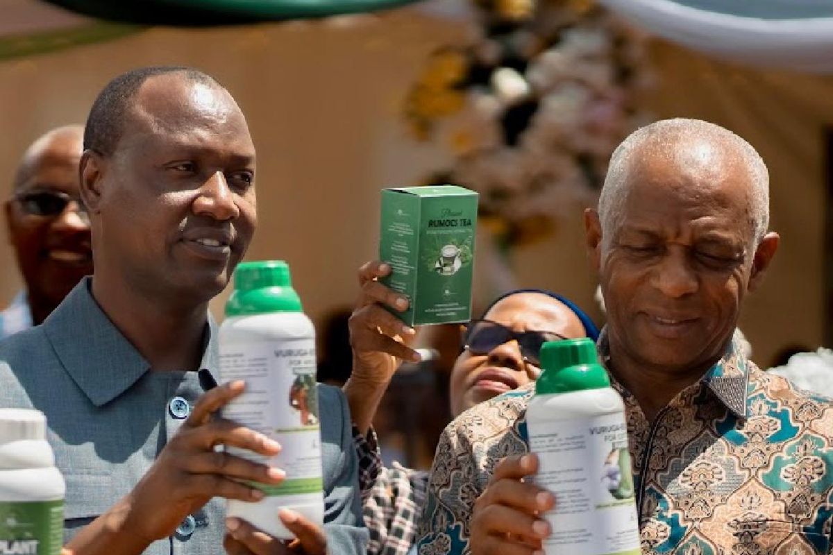 Tanzania rollout six organic pesticides tailored for strategic crops ...