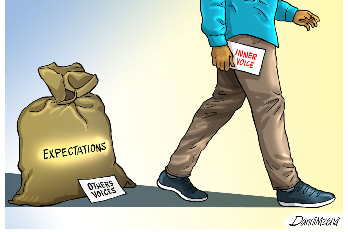 Breaking free: Overcoming the weight of expectations | The Citizen