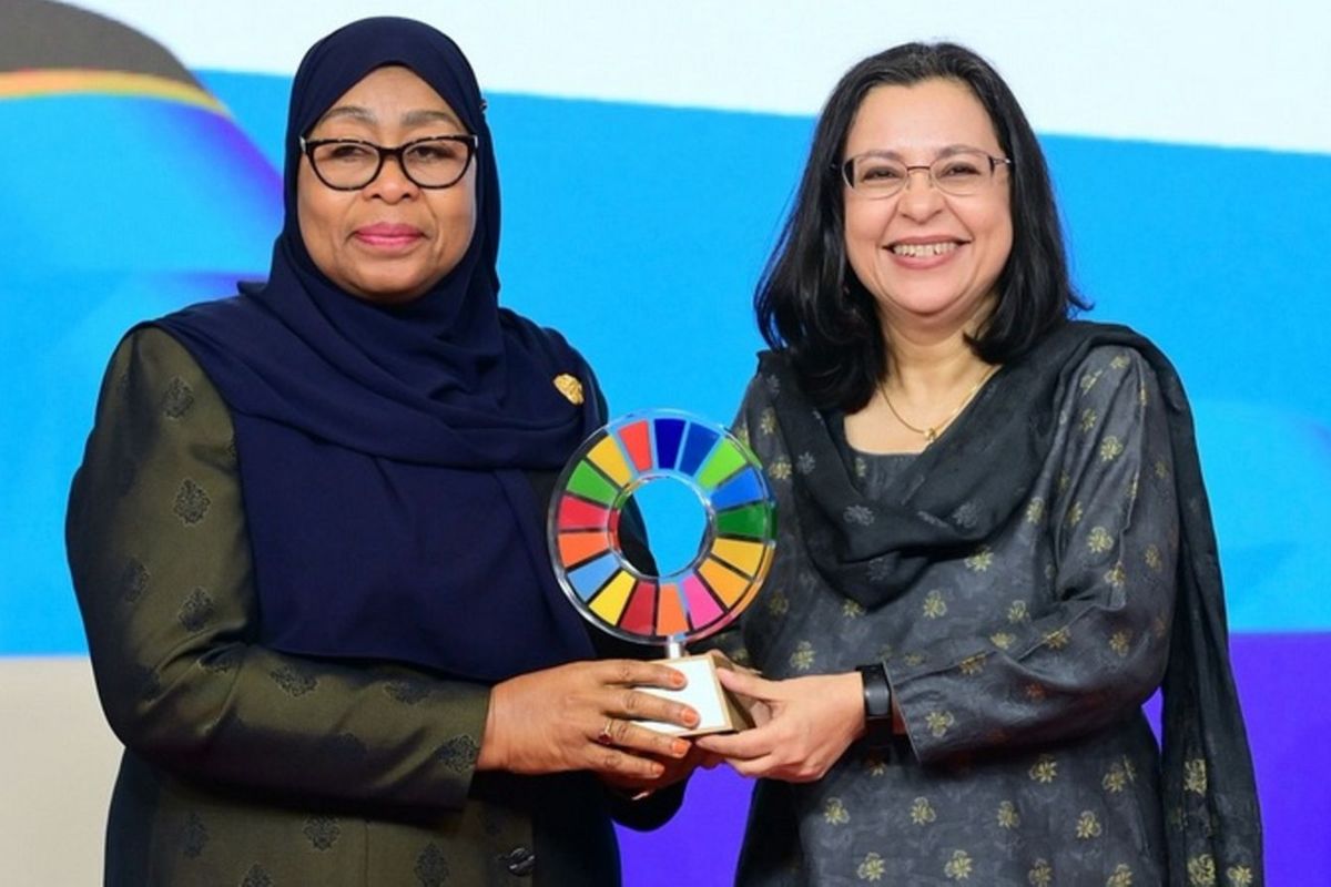 President Samia’s leadership in food fortification and maternal health ...