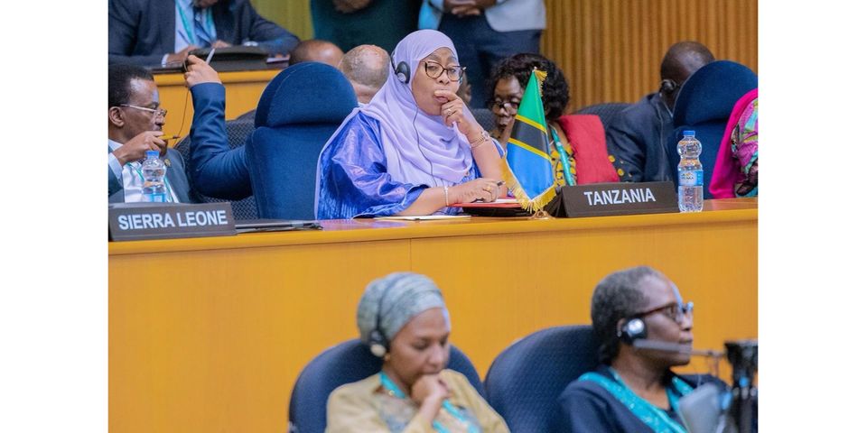 Tanzania’s Samia attends 38th AU Summit in Addis Ababa | The Citizen