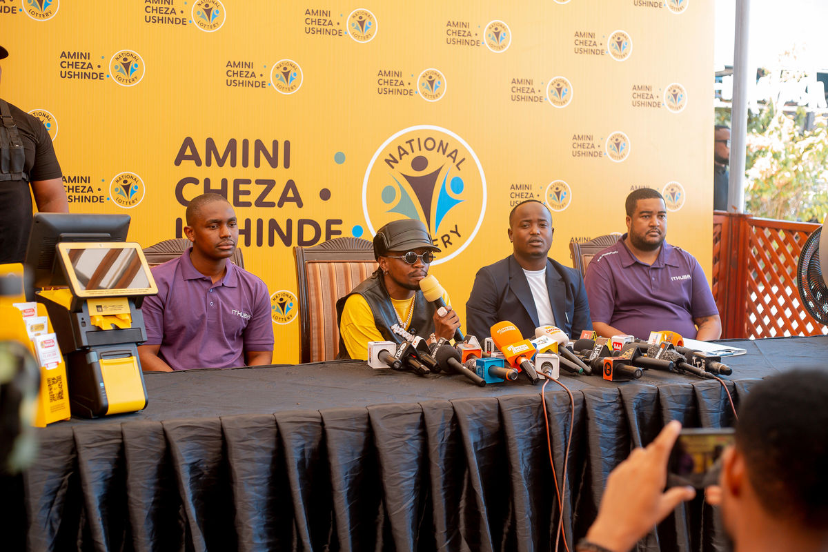 Marioo joins National Lottery to inspire dreams and opportunities | The ...