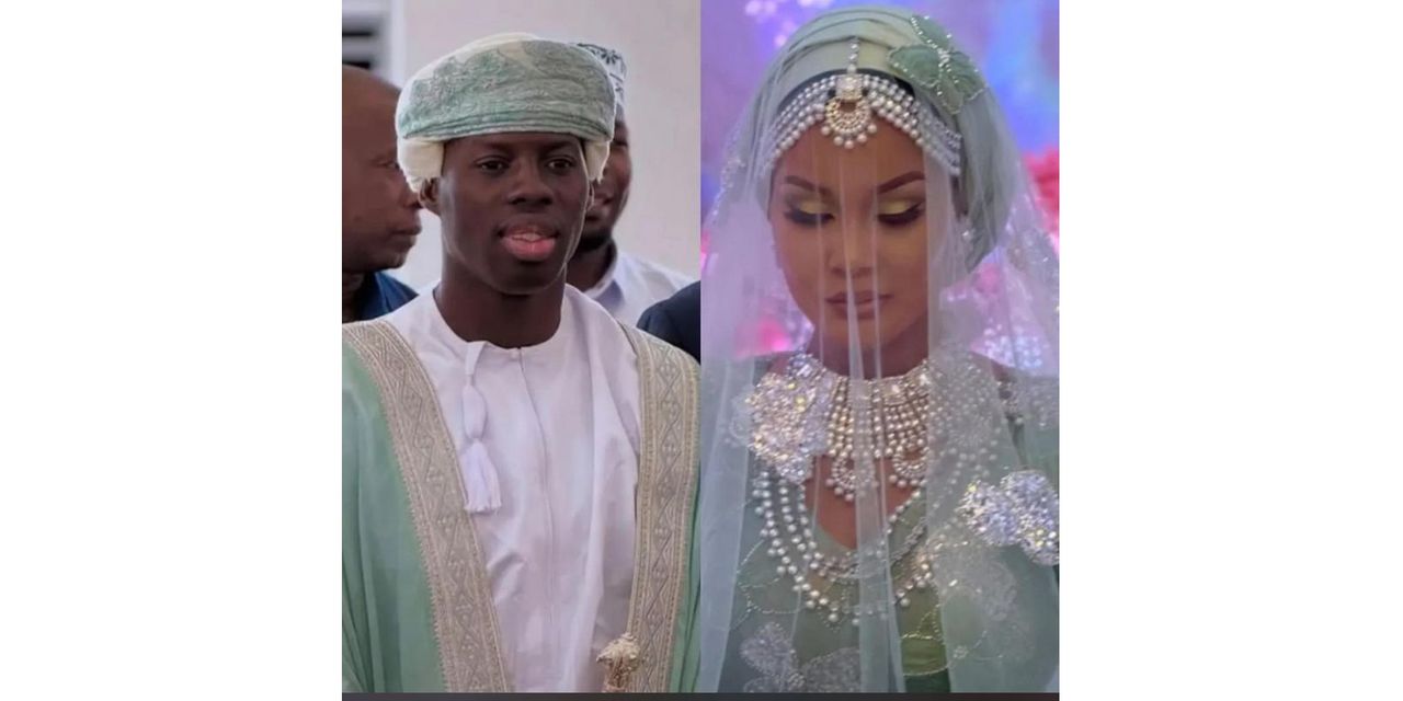 Aziz Ki and Hamisa Mobetto tie the knot in a grand ceremony | The Citizen