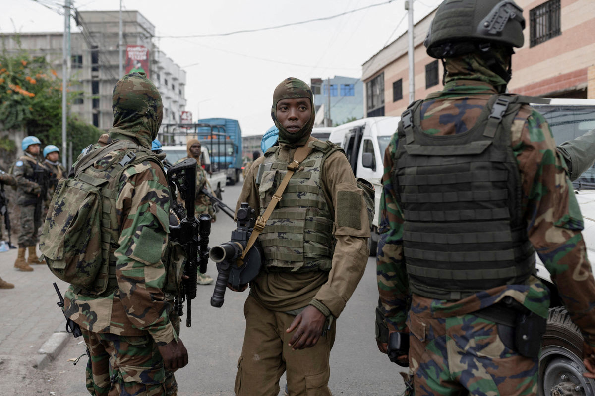M23 rebels advance into eastern Congo's strategic city of Bukavu | The ...