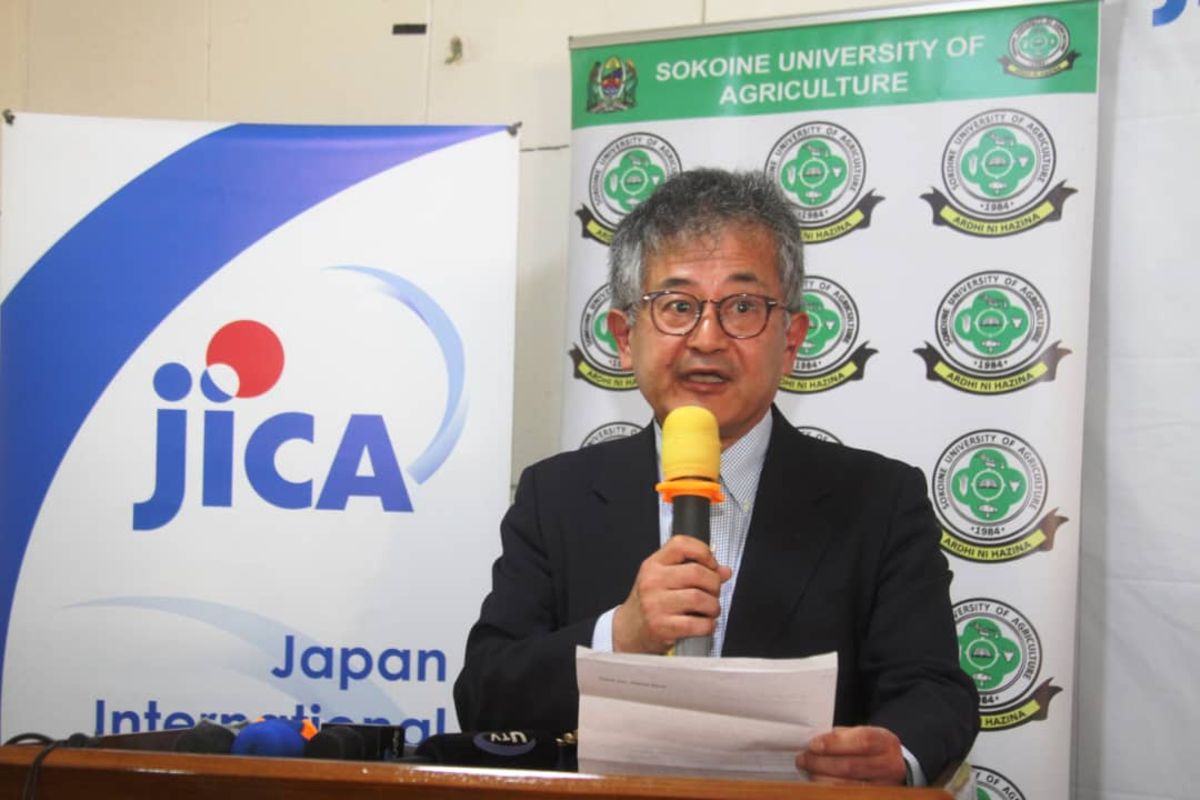 Japan, Tanzania launch JICA agricultural hub in Morogoro | The Citizen