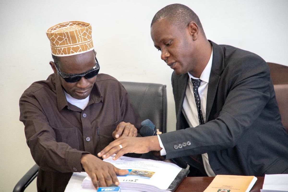 TEITI Prepares 15th report, promotes inclusivity with braille versions ...