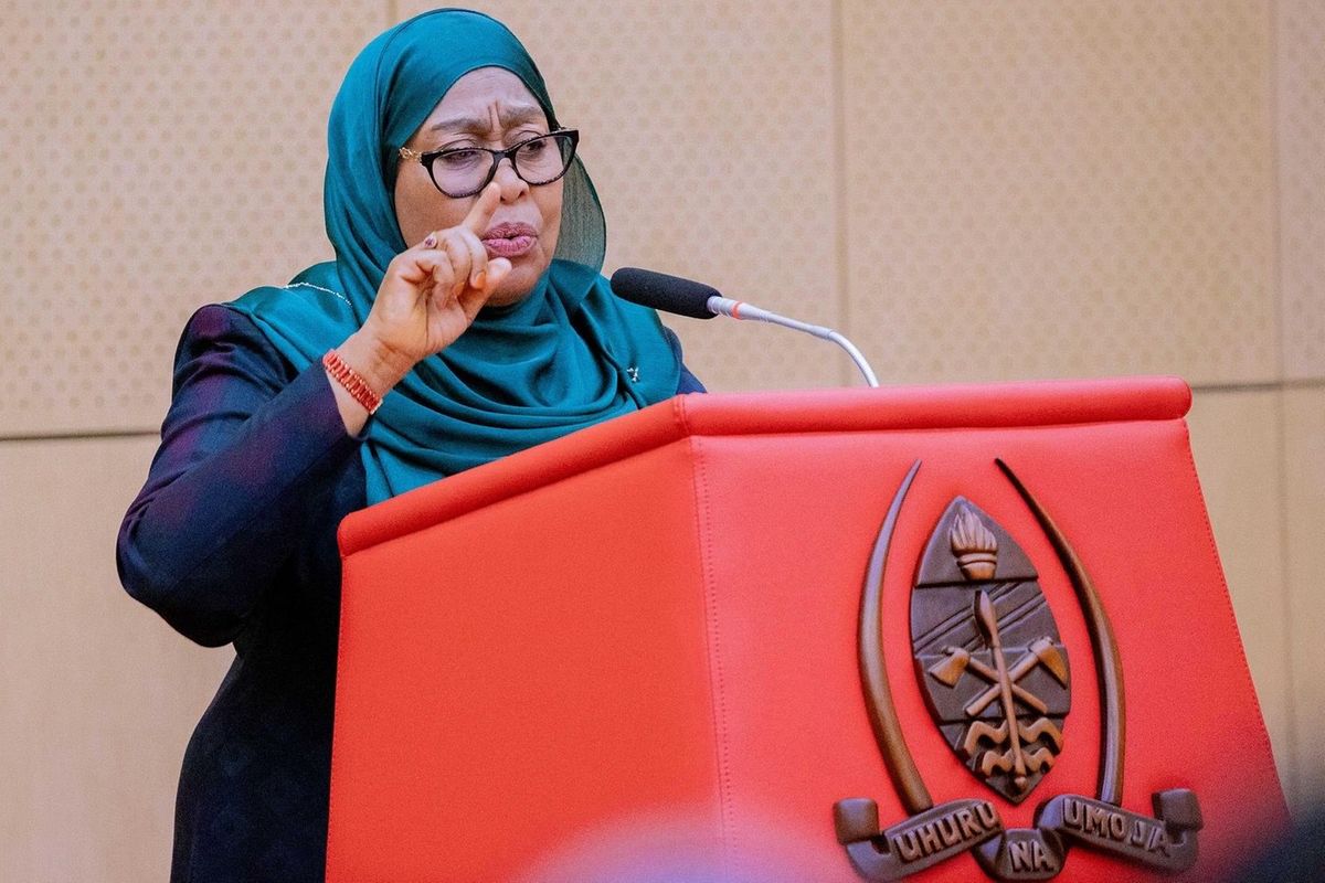 Samia inaugurates commissions to address Ngorongoro issues | The Citizen