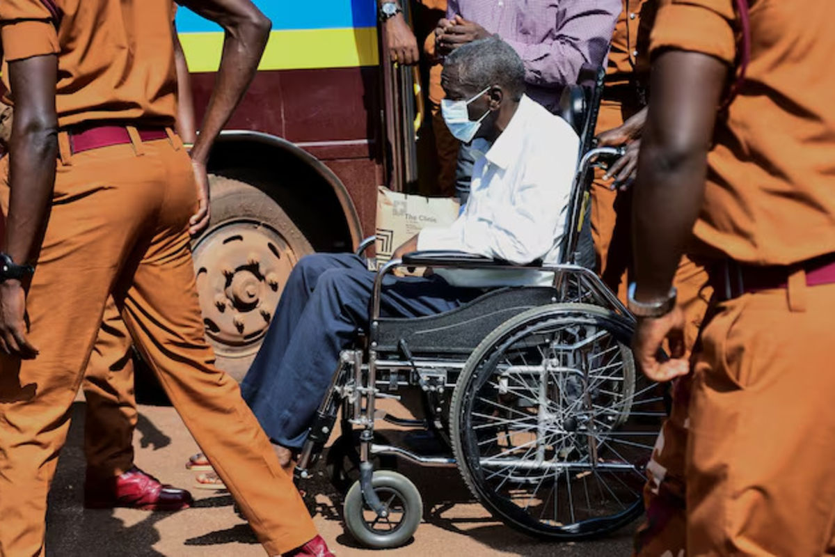 Ugandan opposition politician Kizza Besigye charged with treason | The ...