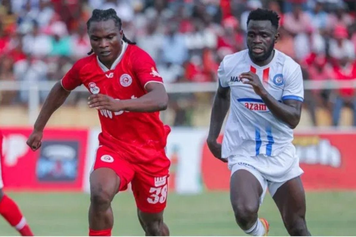 Simba clash with Azam FC in city derby as league heats up | The Citizen