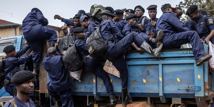 Hundreds of Congolese police join M23 rebels in occupied city | The Citizen