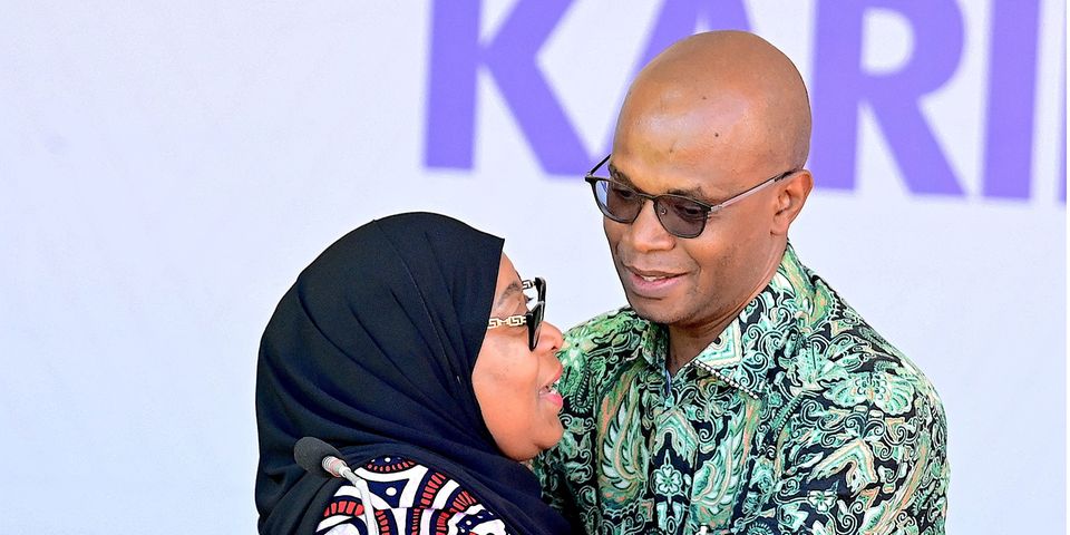 Samia, January Makamba reconcile after MP’s surprise removal from the ...