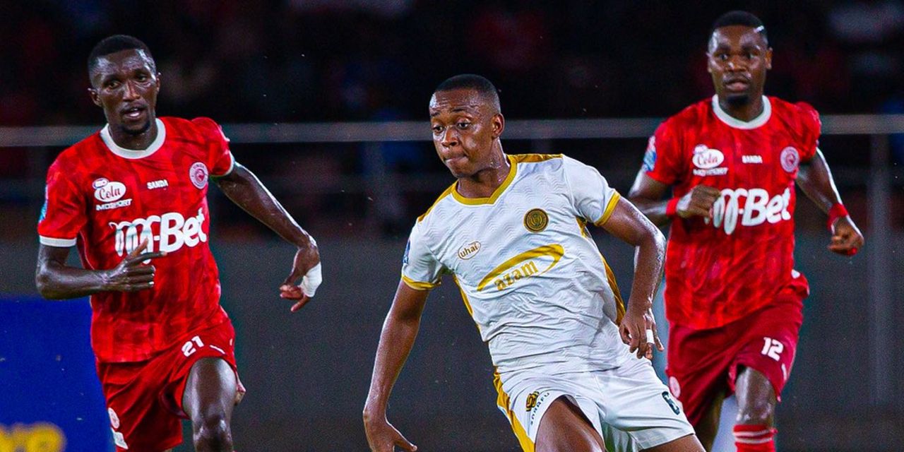 Simba drop points as Azam FC fight back to secure a 2-2 draw | The Citizen