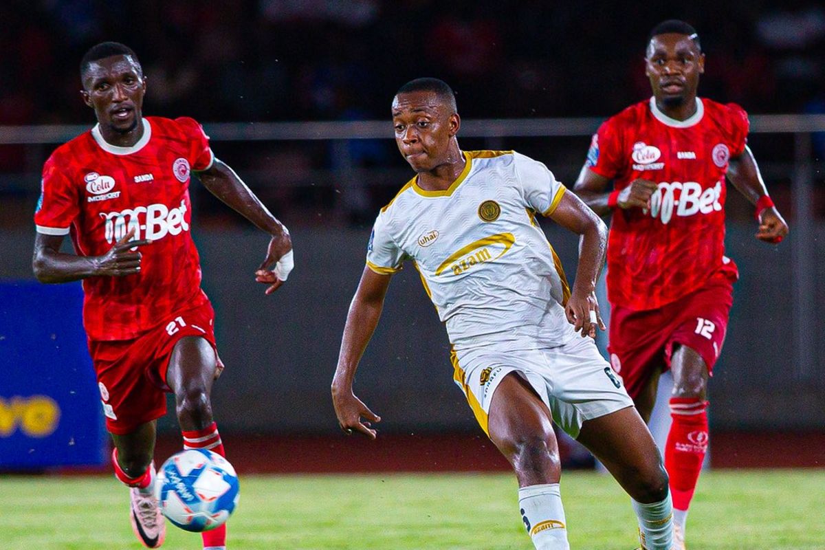 Simba drop points as Azam FC fight back to secure a 2-2 draw | The Citizen
