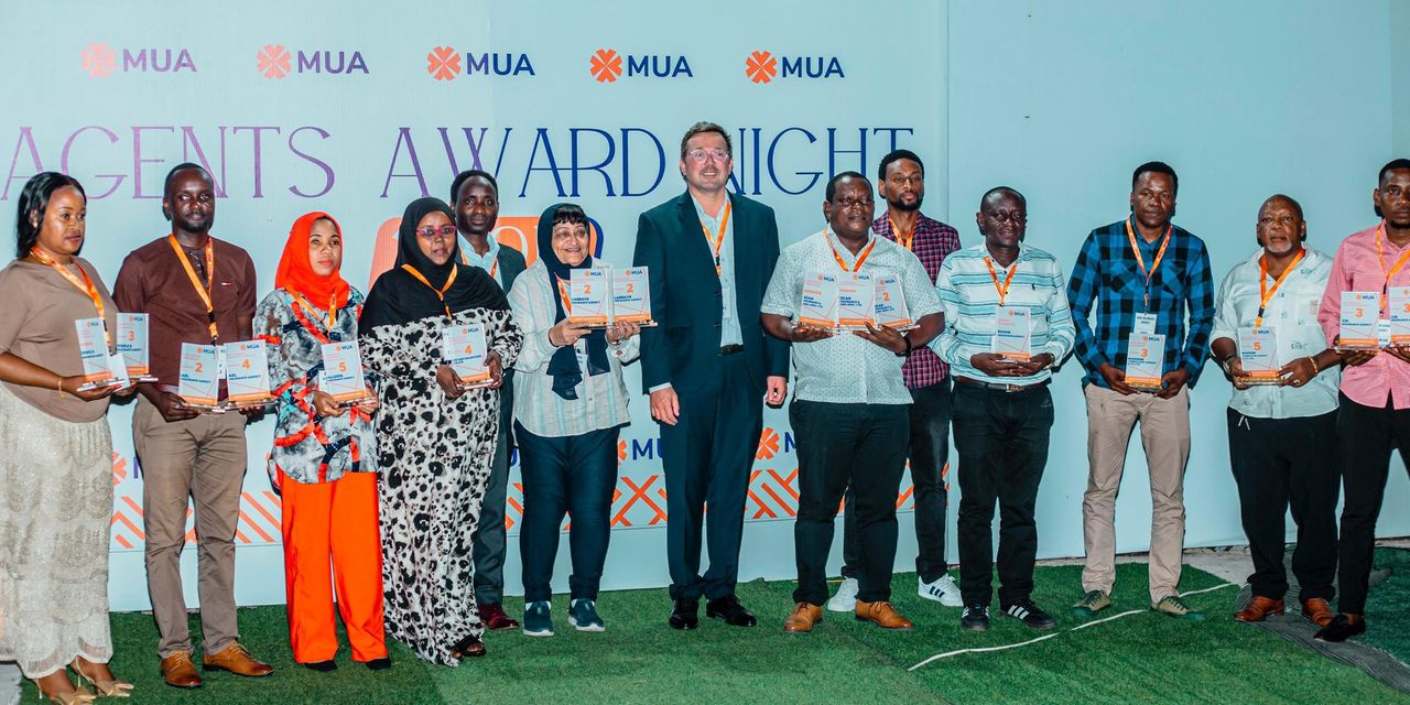 MUA Tanzania celebrates top performing insurance agents in style | The ...