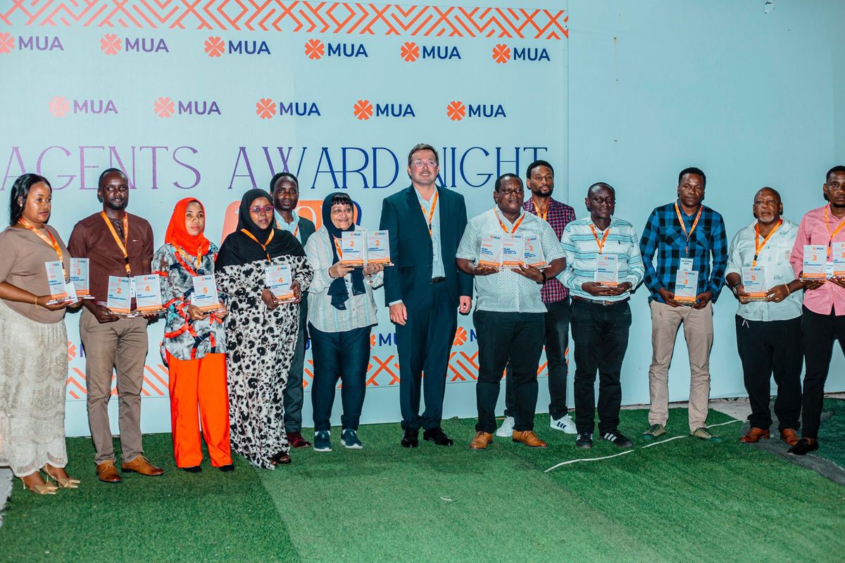 MUA Tanzania celebrates top performing insurance agents in style | The ...
