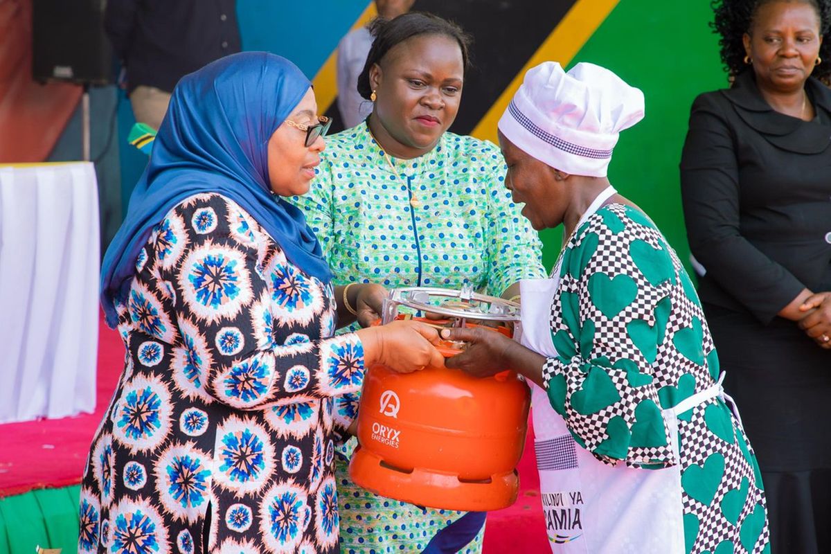Oryx Gas Tanzania, partners commit to rural gas distribution | The Citizen