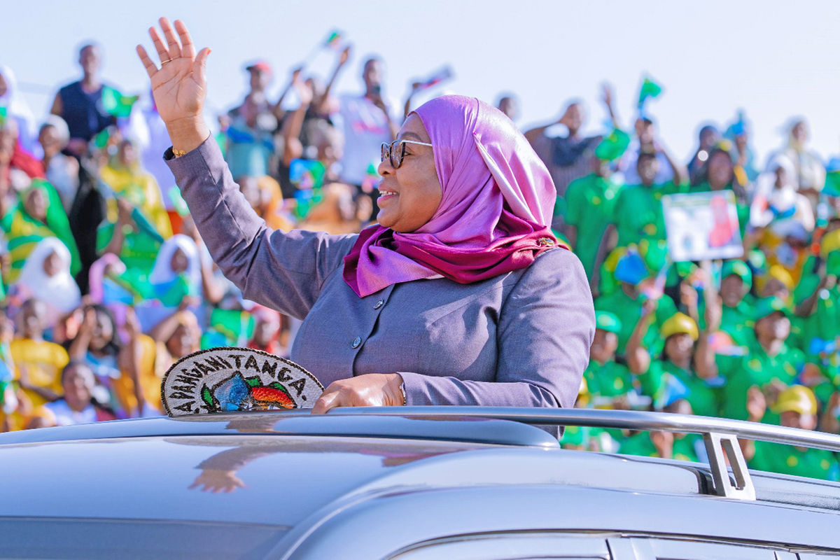 Samia tour sets stage for Tanga economic rebound | The Citizen