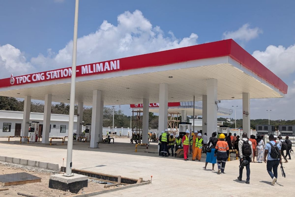 CNG mother station in Dar set to become operational this month | The Citizen