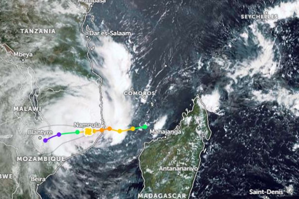 Cyclone 'JUDE' to trigger increased rainfall, says Tanzania ...