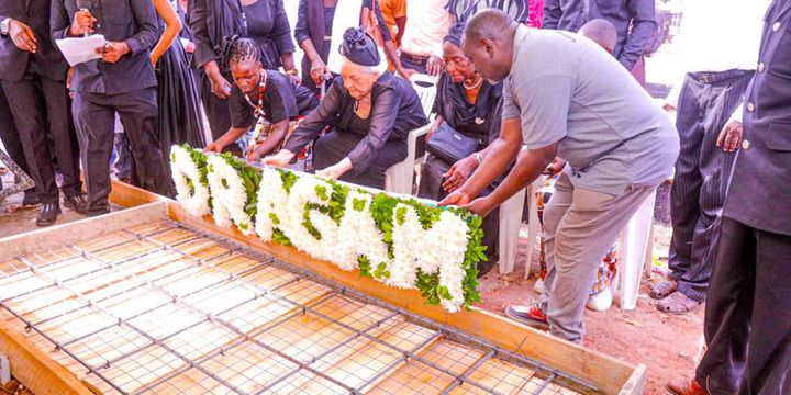 Maria Sarungi, siblings pay tribute to late father from afar | The Citizen