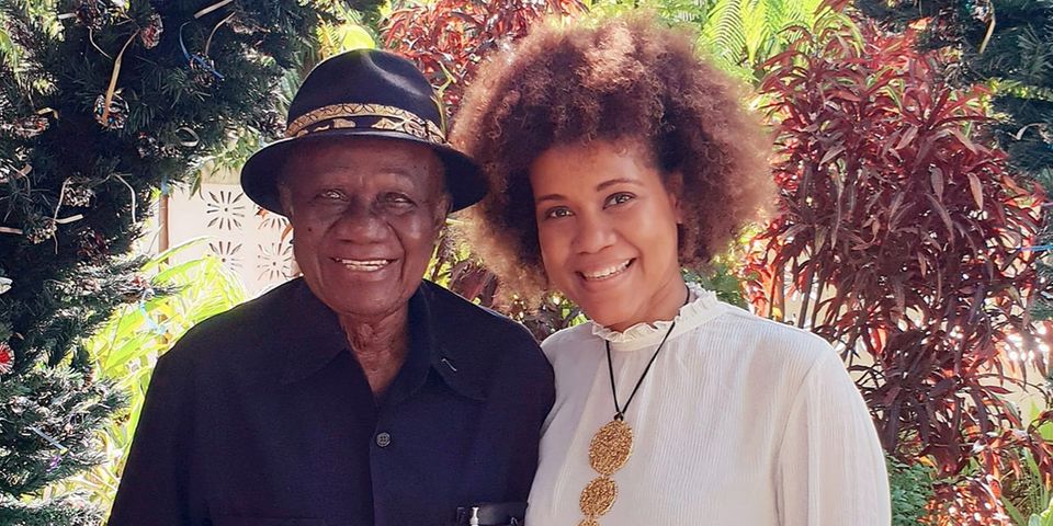 Maria Sarungi, siblings pay tribute to late father from afar | The Citizen