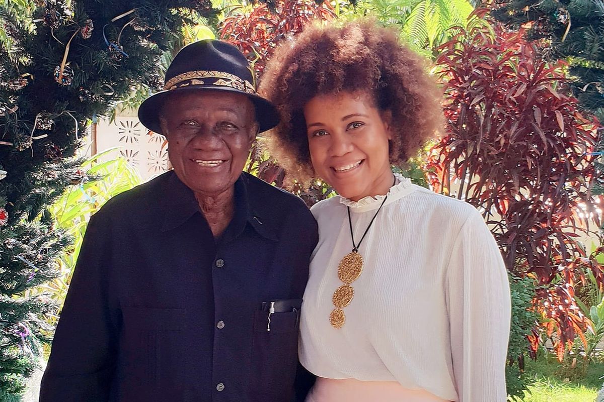 Maria Sarungi, siblings pay tribute to late father from afar | The Citizen