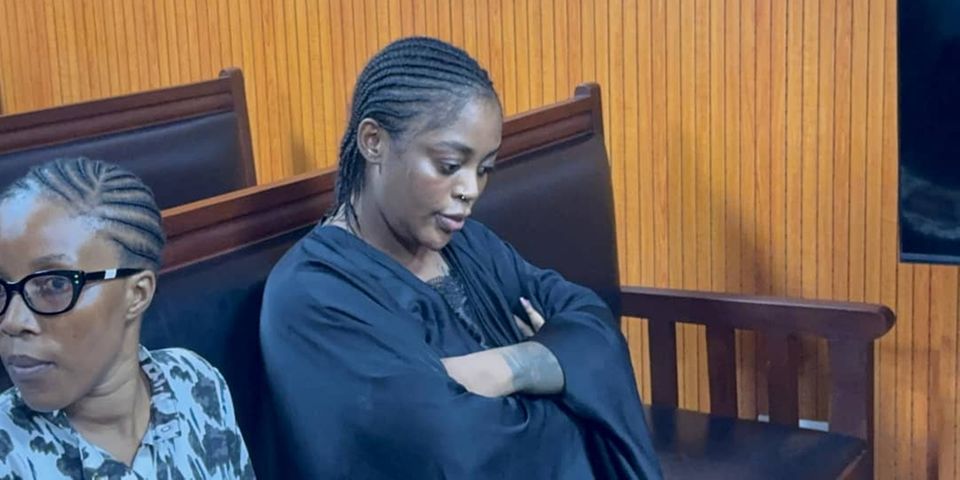 Actress Nicole, co-accused in court for economic sabotage case | The Citizen