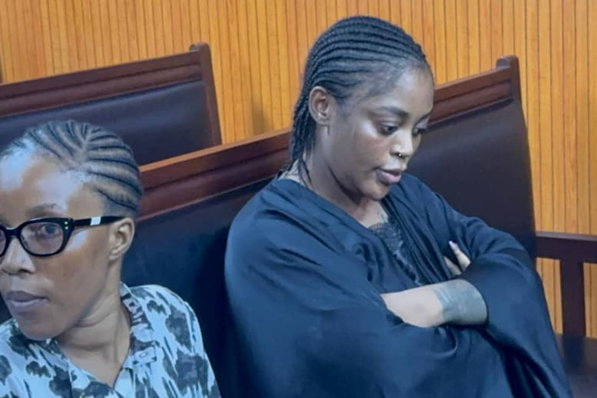 Actress Nicole, co-accused in court for economic sabotage case | The ...