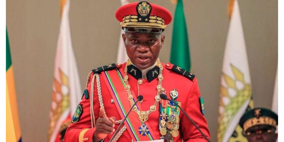 Gabon junta leader faces three others in presidential election | The ...