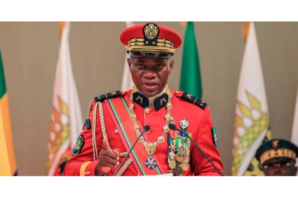 Gabon junta leader faces three others in presidential election | The ...