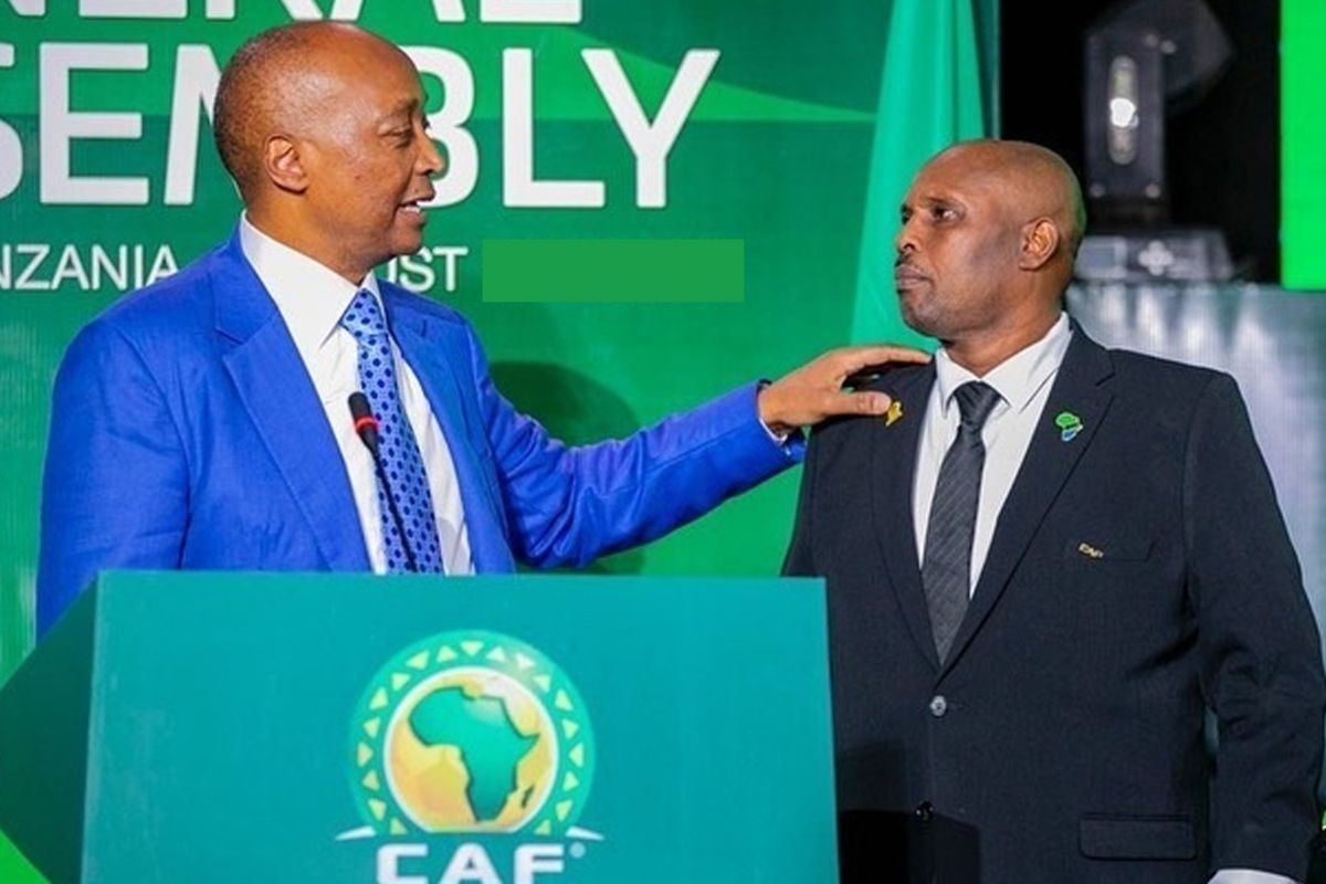 Karia elected to CAF executive committee, Motsepe retains presidency ...