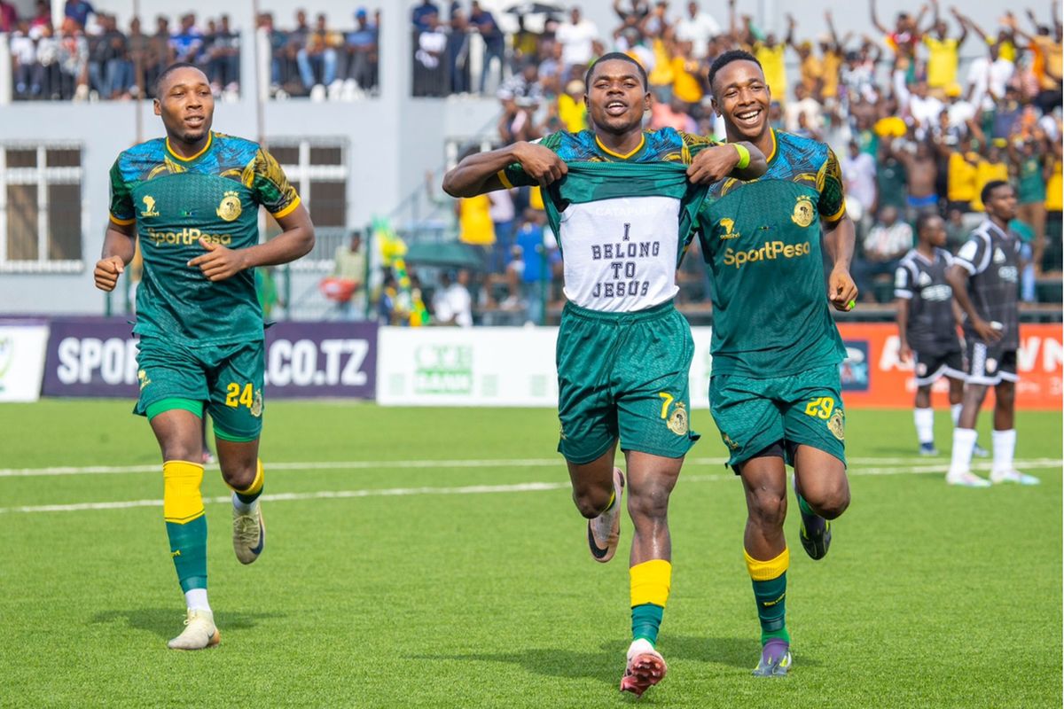 Nzengeli, Mzize shine as Yanga eliminate Coastal Union in Federation ...