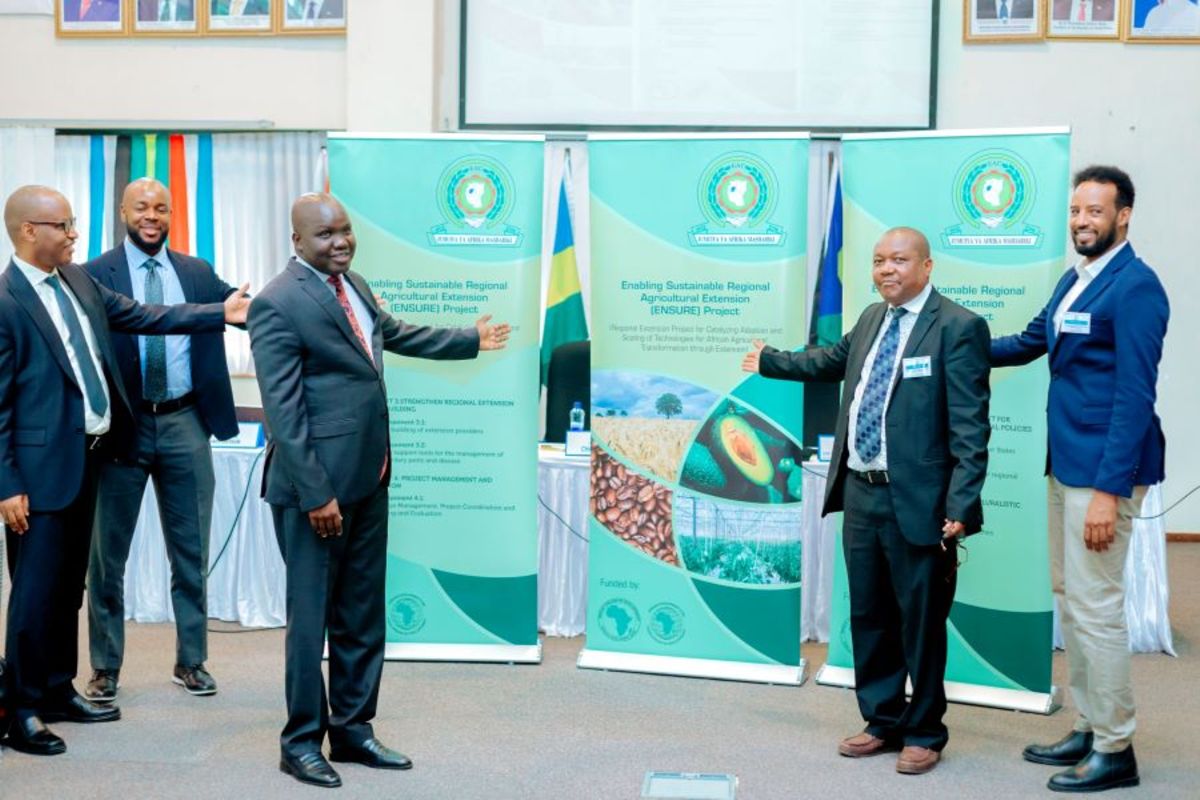 Sh32.5 billion EAC agricultural extension project launched | The Citizen