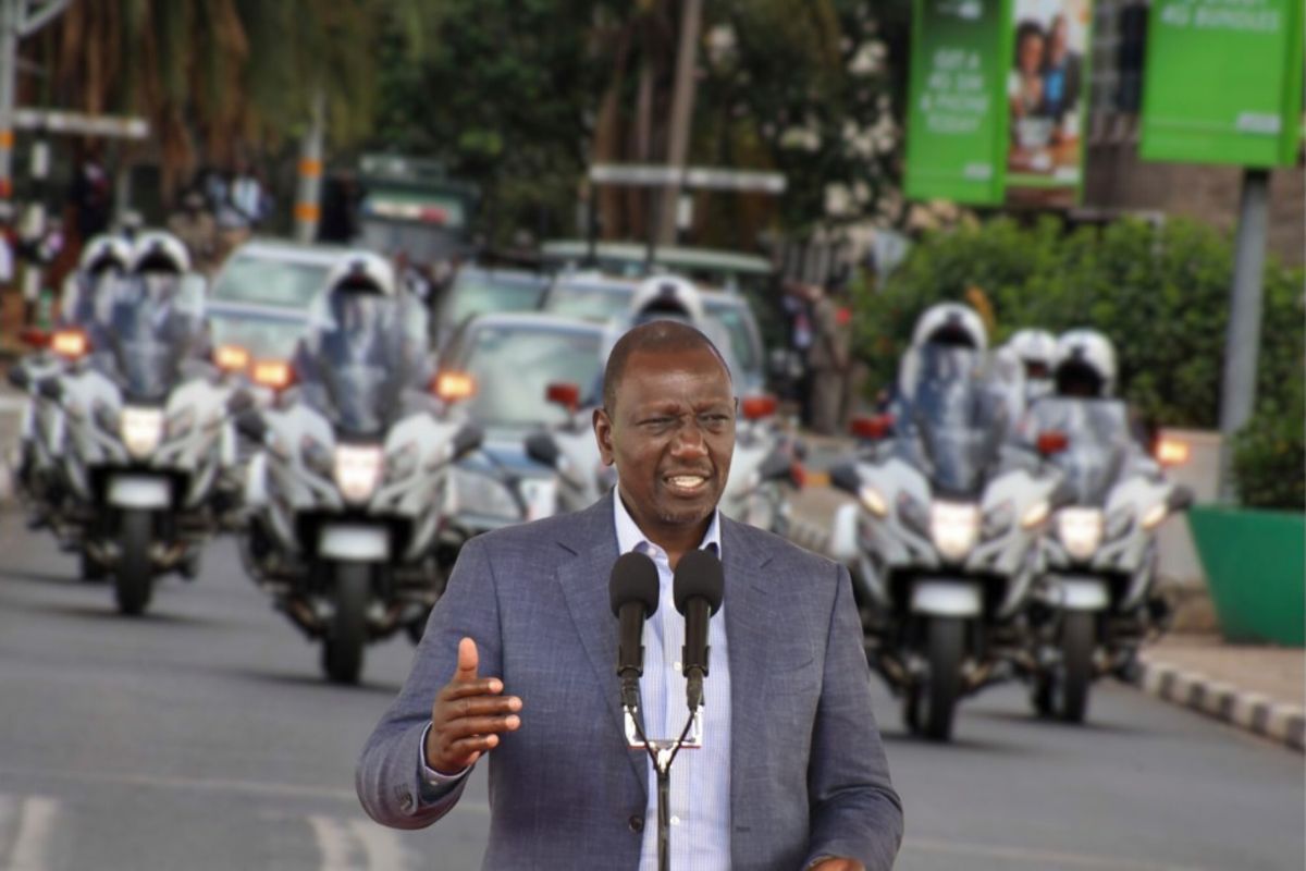 British man dies in accident involving Kenyan President Ruto’s ...