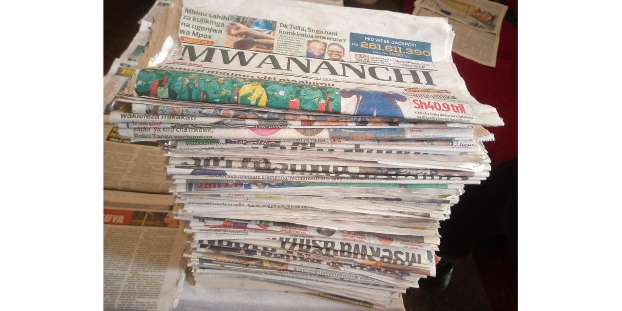Meet 90-year-old Ndanga, a loyal Mwananchi newspaper reader for 26 ...