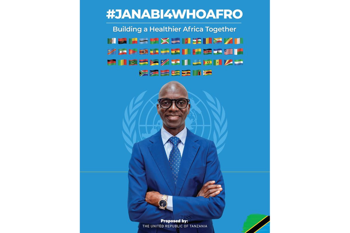 Tanzania launches campaign for Prof Janabi to become the next WHO ...