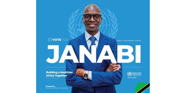 Tanzania launches campaign for Prof Janabi to become the next WHO ...