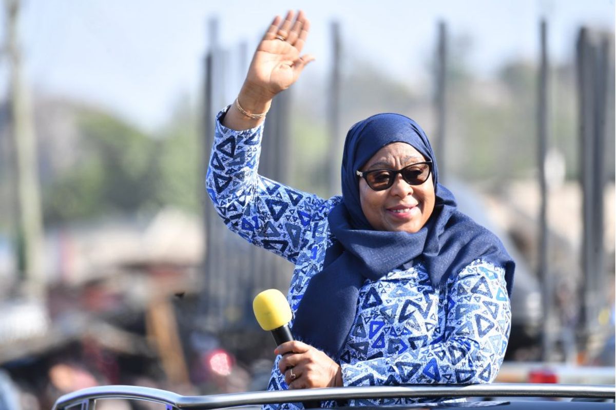 Hope amid challenges: A glimpse into President Samia's four-year ...