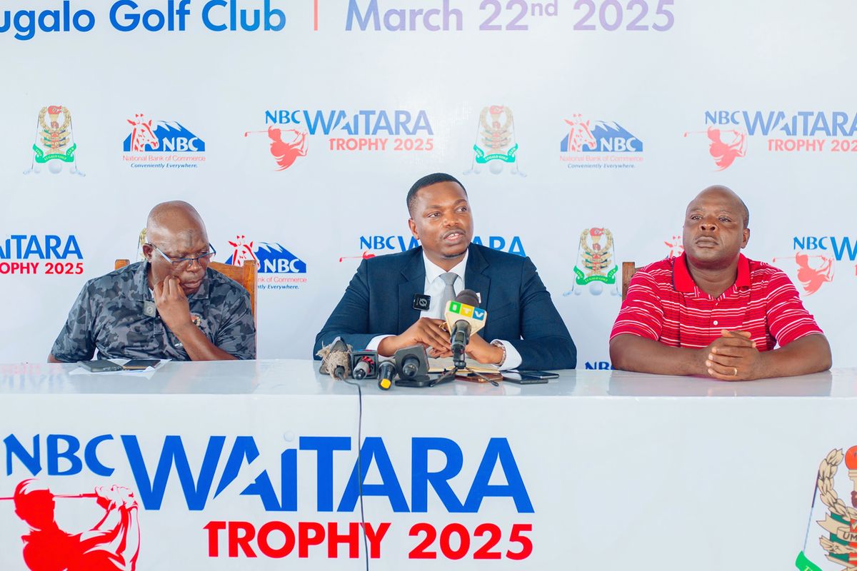 Stage is set for Waitara Trophy golf tournament at Lugalo | The Citizen